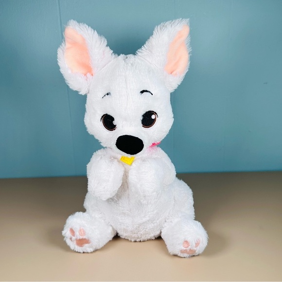Disney | Toys | Disney Parks Baby Bolt Stuffed Dog Plush 2 Puppy ...